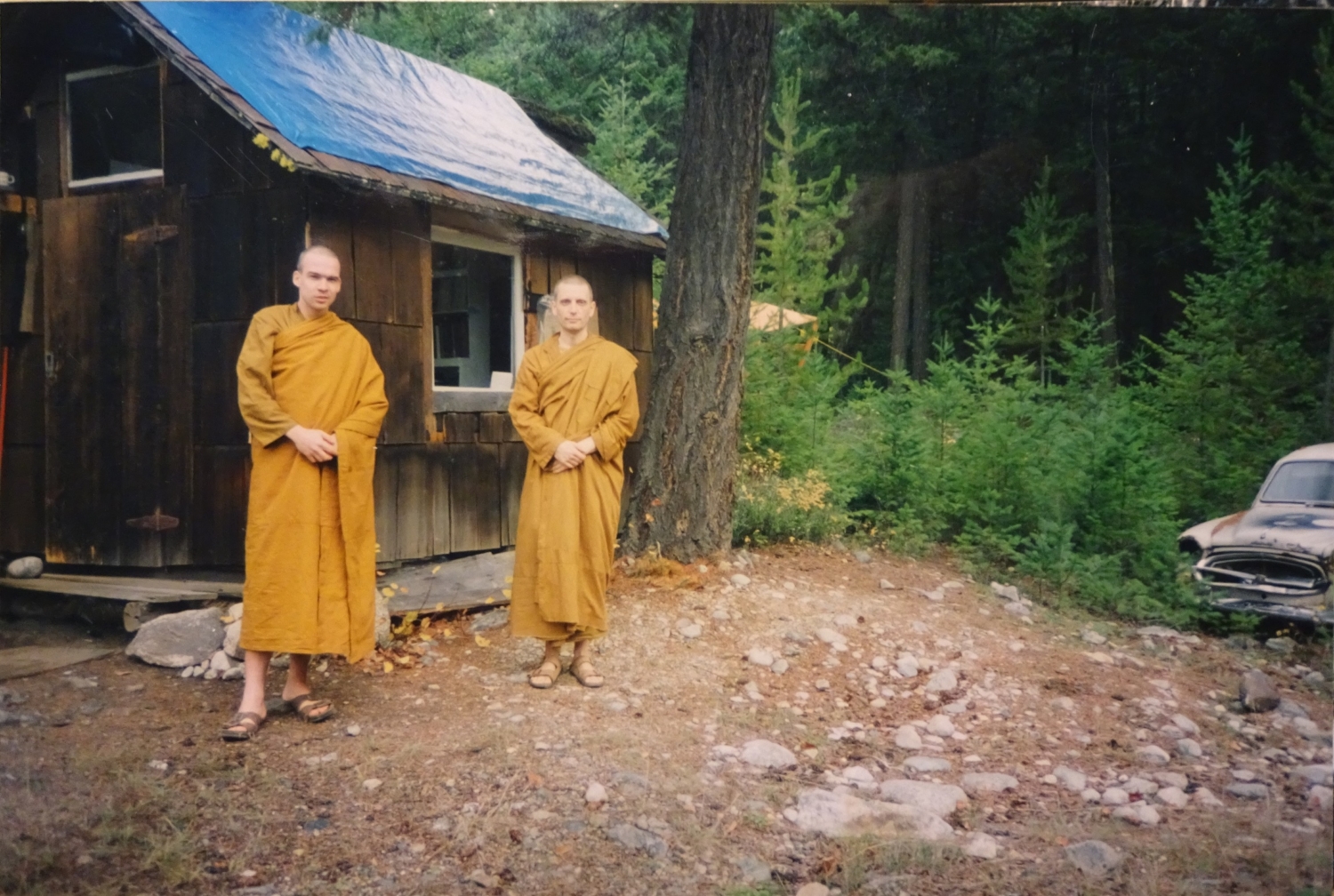 Back to Birken's Beginnings: Building a Buddhist Monastery in a British ...